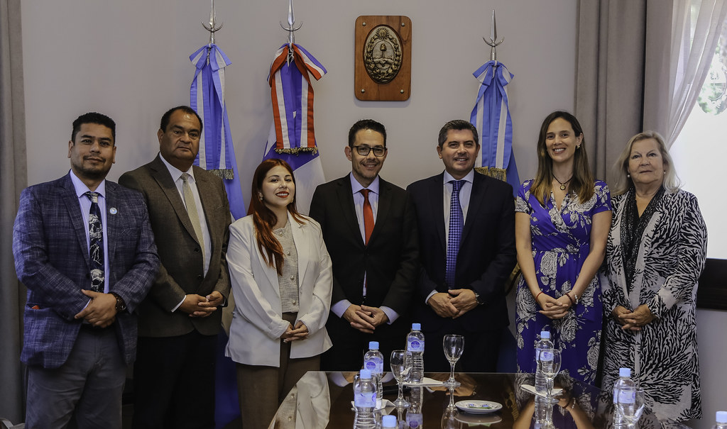 AUTORIDADES INTERNACIONALES VISITARON AL GOBERNADOR EN LA PREVIA DE LA ...